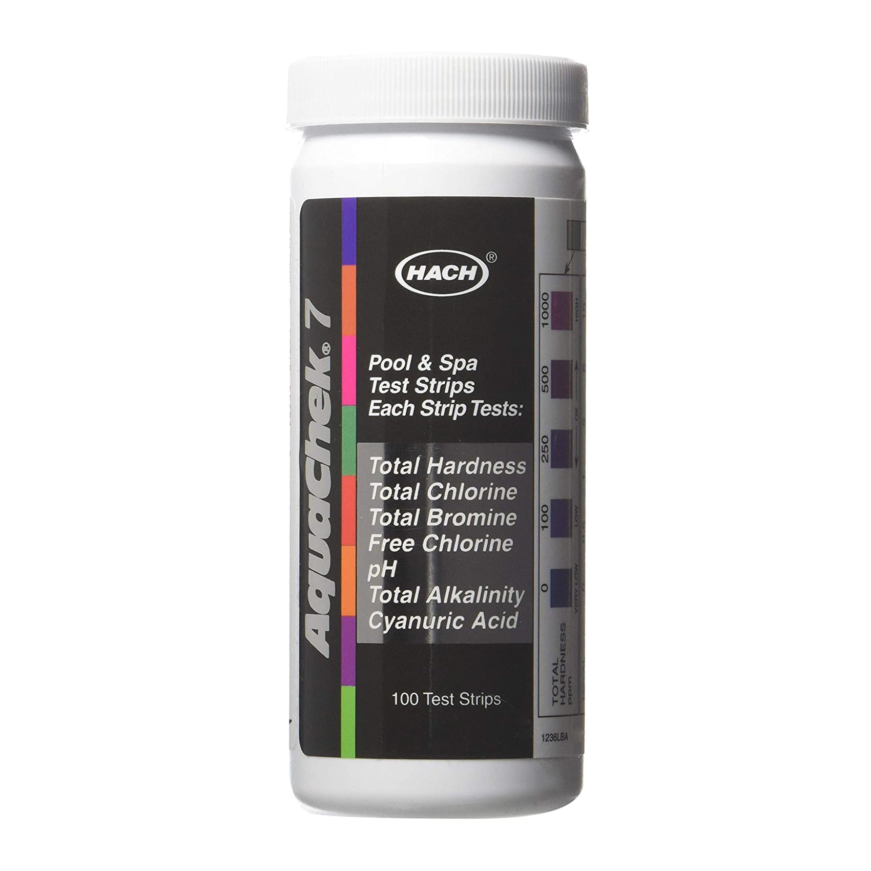 Aquachek 7-Way Test Strips – Memphis Pool Delivery