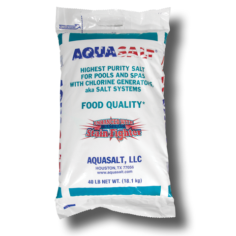 Aquasalt - 40 LB – Memphis Pool Delivery