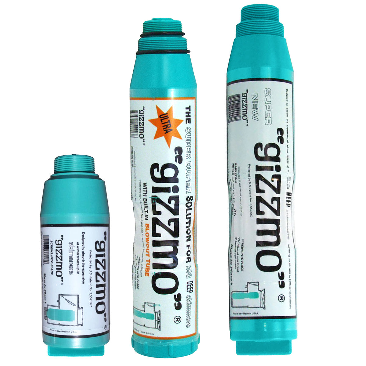 Gizzmo Skimmer Freeze Protectors – Memphis Pool Delivery