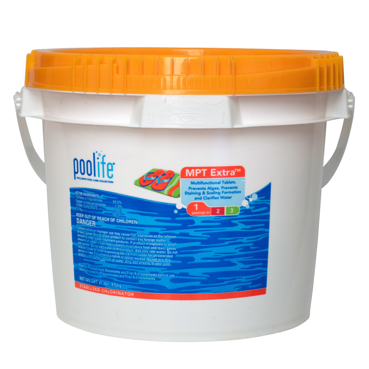 Poolife 3in Multipurpose Tabs – Memphis Pool Delivery