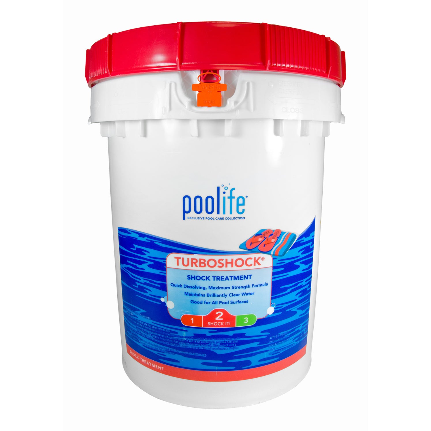 Turbo Shock (78% Calcium Hypochlorite) – Memphis Pool Delivery